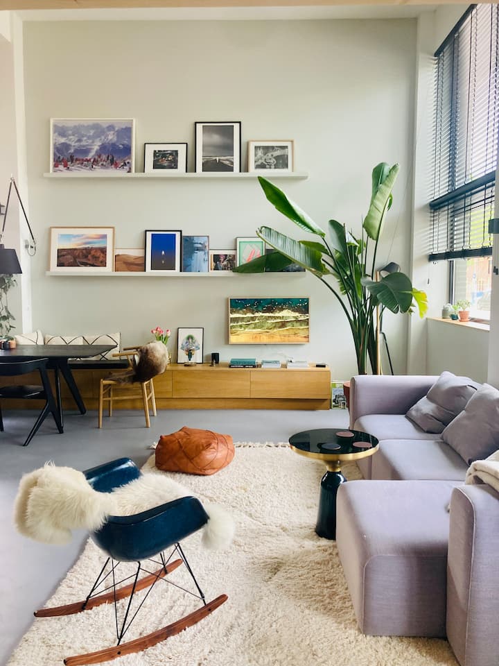 Schitterende Luxe 110 M2 Loft  In Amsterdam - Amsterdam