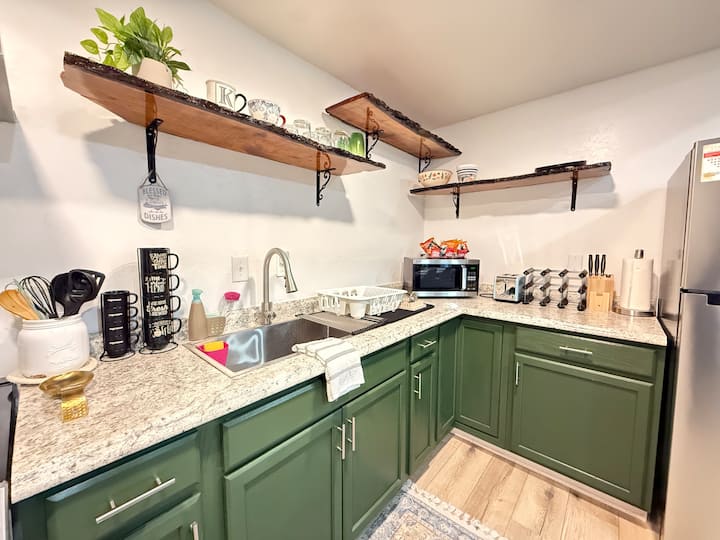 Modern Cabin 3b W Mountain View, 3.5 Miles To Snp! - Sequoia National Park
