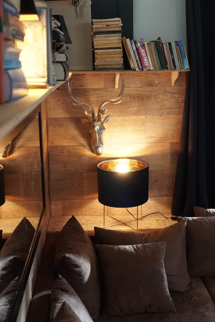 2 Rooms | 5***** Chalet Ambience With Garden - Germering