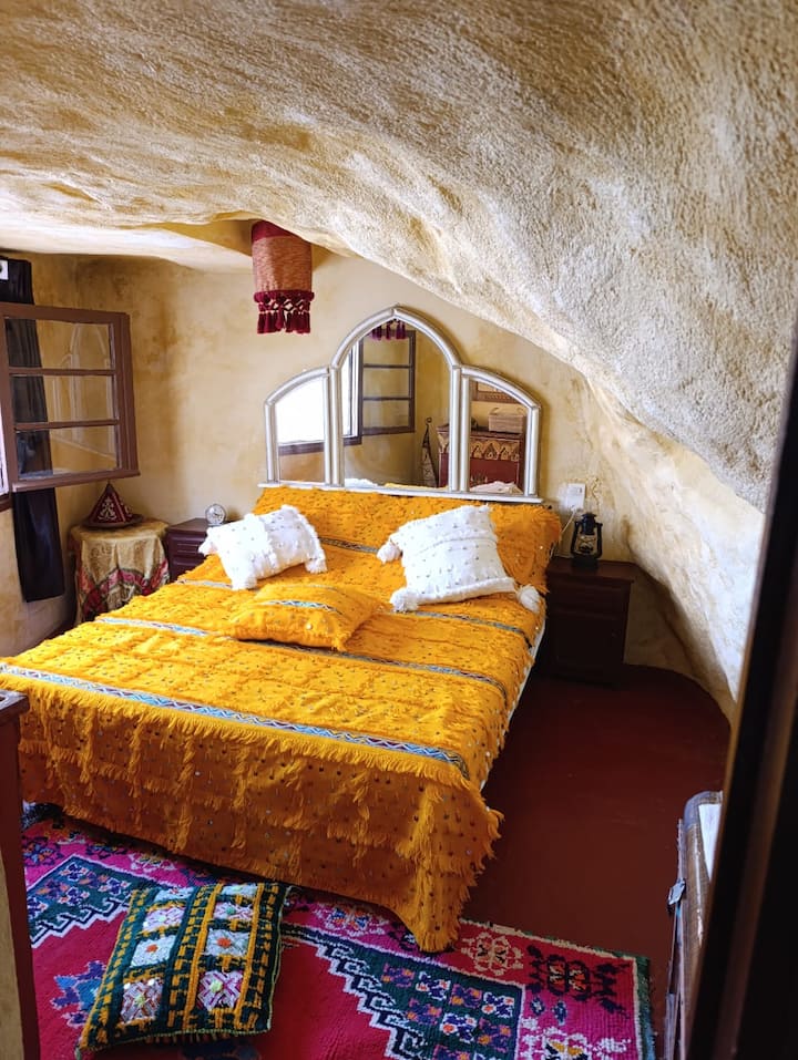 Grotte Thami - Maroc