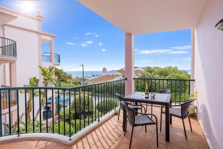 Seaview Garden Pool 5 Min Walk To Luz Beach Lagos - Praia da Luz