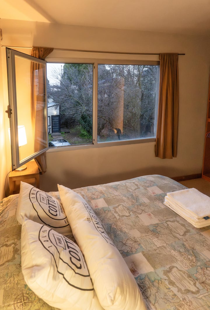 Departamento Céntrico Cochera Wifi Fibra óPtica - San Carlos de Bariloche