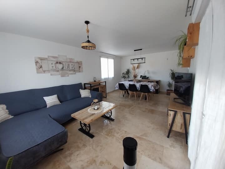 Grande Villa Avec Piscine Chauffée Toute éQuipée - Vitrolles