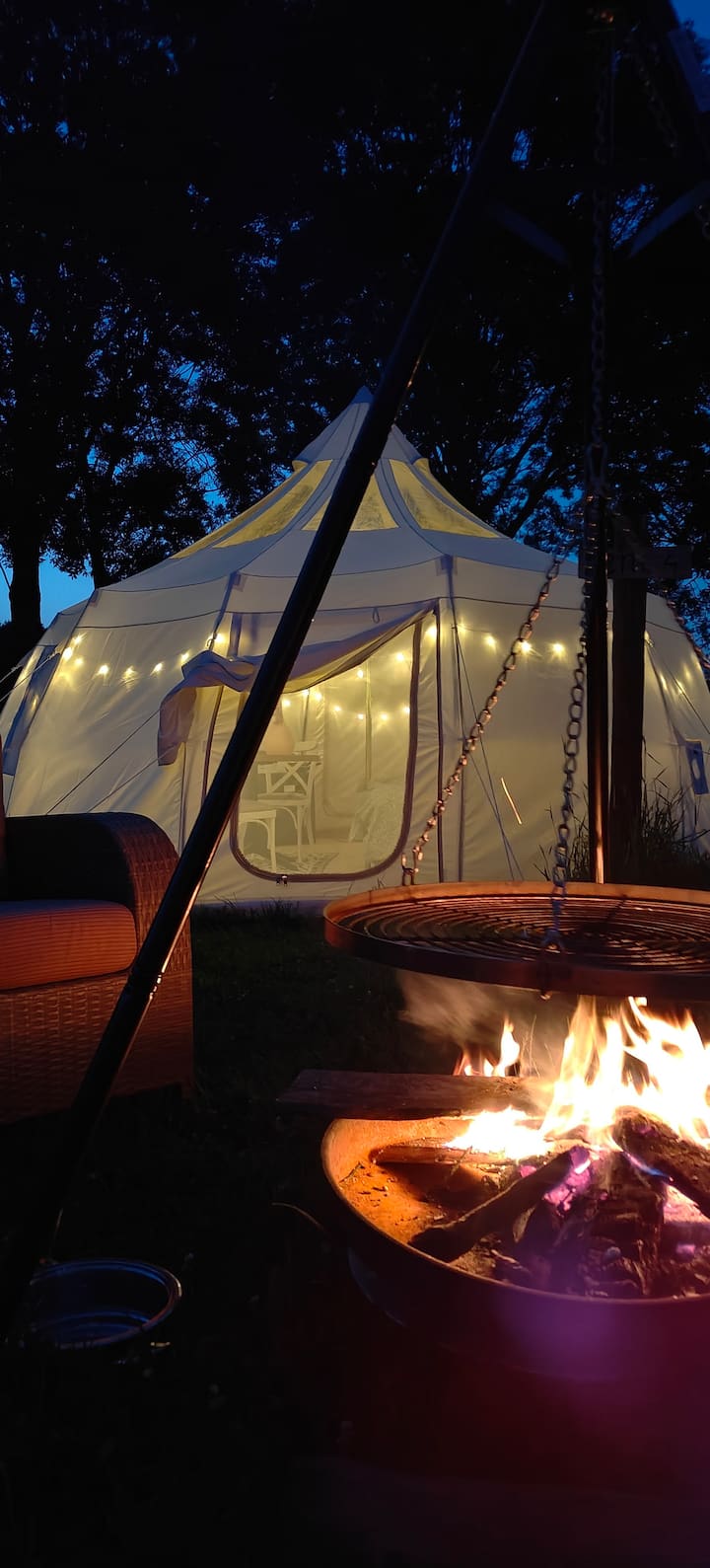 Lotus Bell Yurt - Veghel