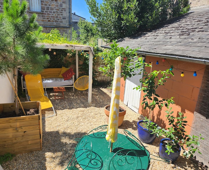 Loft Ravissant Avec Parking Et Jardinet Au Calme. - Brive-la-Gaillarde