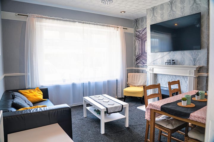 2 Bdr House Near City Centre | 2 Parking Fast Wifi - Aberdeen