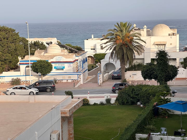 Appart Neuf Kélibia 2mn A Pied De La Plage Vue Mer - Kélibia