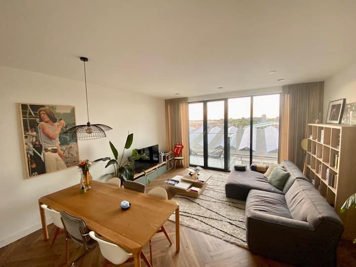 Amsterdam Ndsm Condo With View - Amsterdam