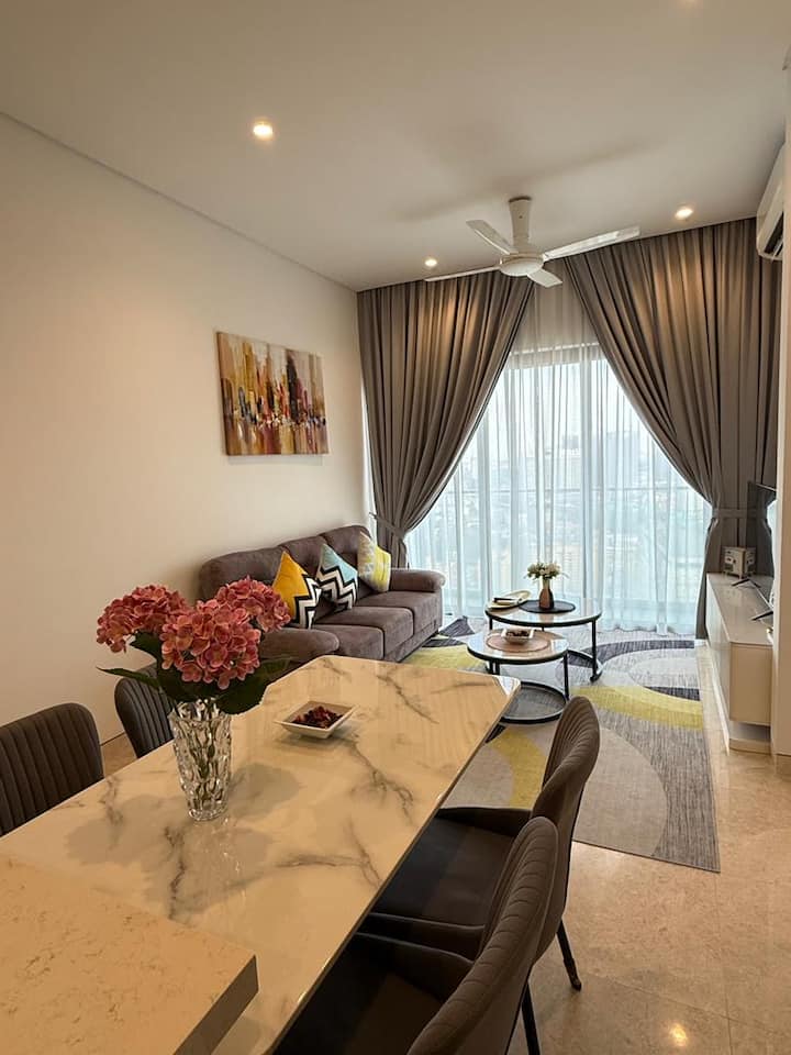 Infinity Pool/2br, Near Lalaport, Pnb 118, Klcc23a - Kuala Lumpur