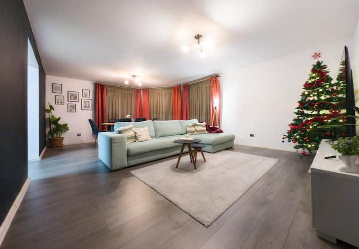 Spacious Apartment • Families & Groups • Parking - Cluj-Napoca