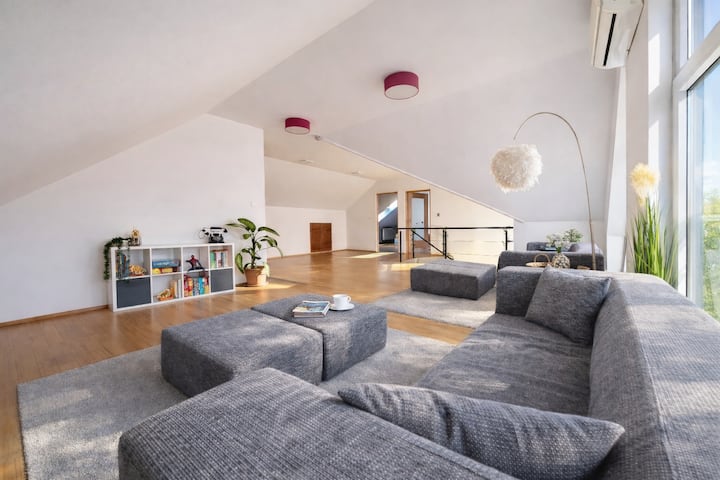 4 Private Bedrooms · 2 Living Rooms · Free Parking - Cluj-Napoca