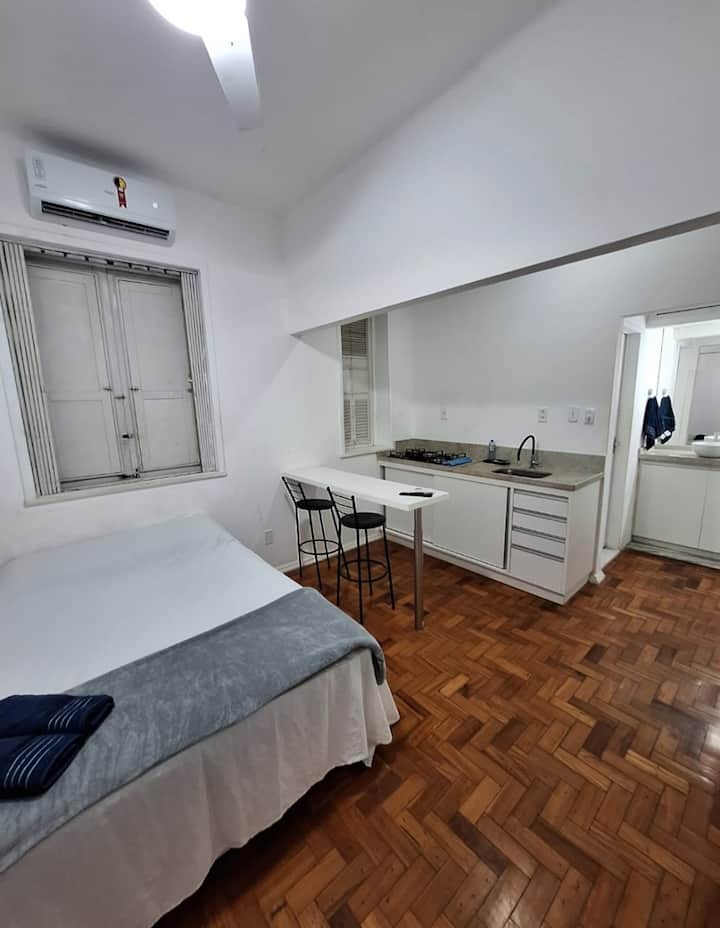 Apto Aconchegante Em Copacabana, Rio De Janeiro. - Copacabana