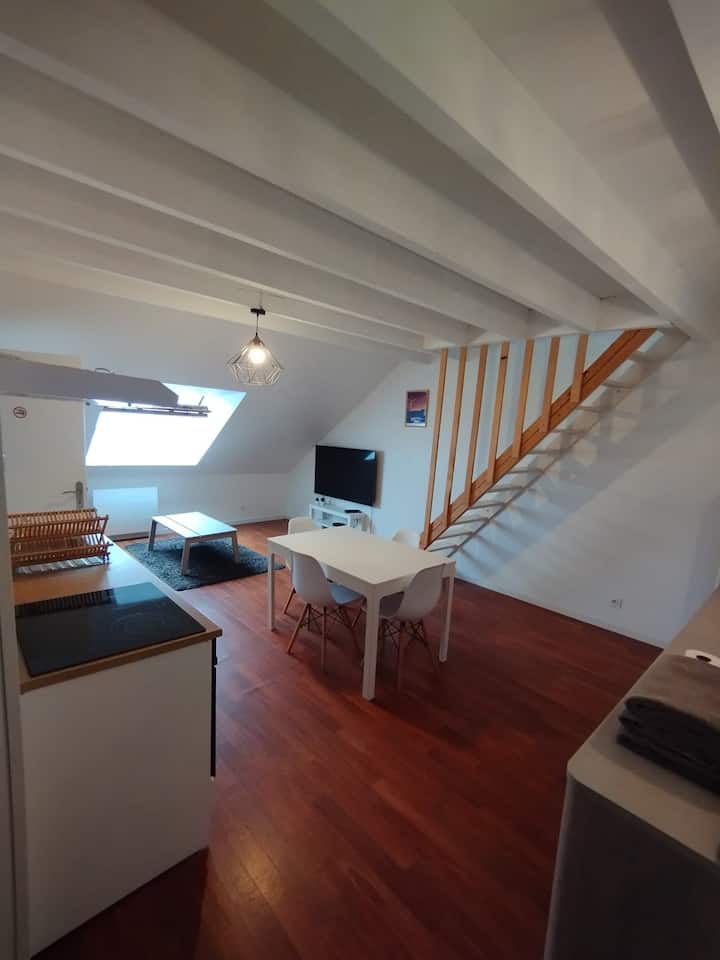 Appartement En Duplex Dans Petite Résidence - Bouguenais