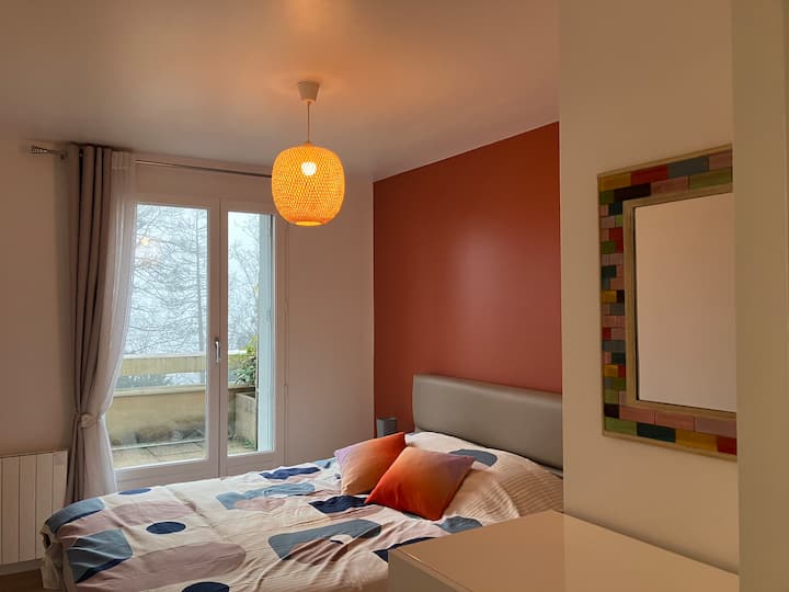T2 Au Cœur Des Châteaux - Parking & Linge Inclus - Blois