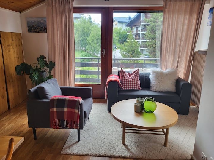 Top Floor Appartment In Center - Nendaz