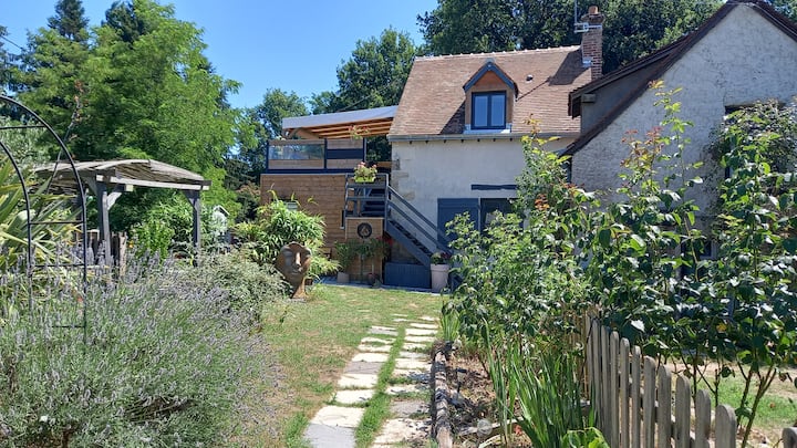 Gîte De La Poterie "Fenêtre Sur Loire" - Chaumont-sur-Loire