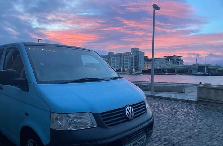Campervan In The Heart Of Dublin City Centre. - Dublin, Ireland