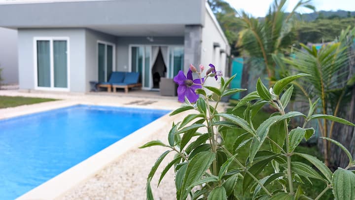 Villa With Pool Just A Few Min Walk To The Beach - Costa Rica