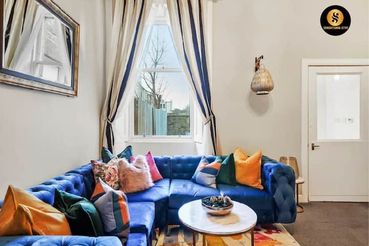 4 Bedroom Apartment With 7 Beds - Edinburgh