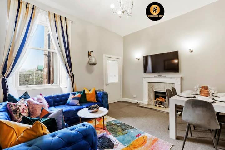 4 Bedroom Apartment With 7 Beds - Edinburgh
