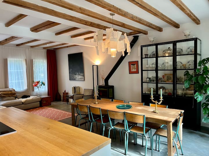 Quiet Central Home | Garden, Roof Terrace & Metro - Amsterdam