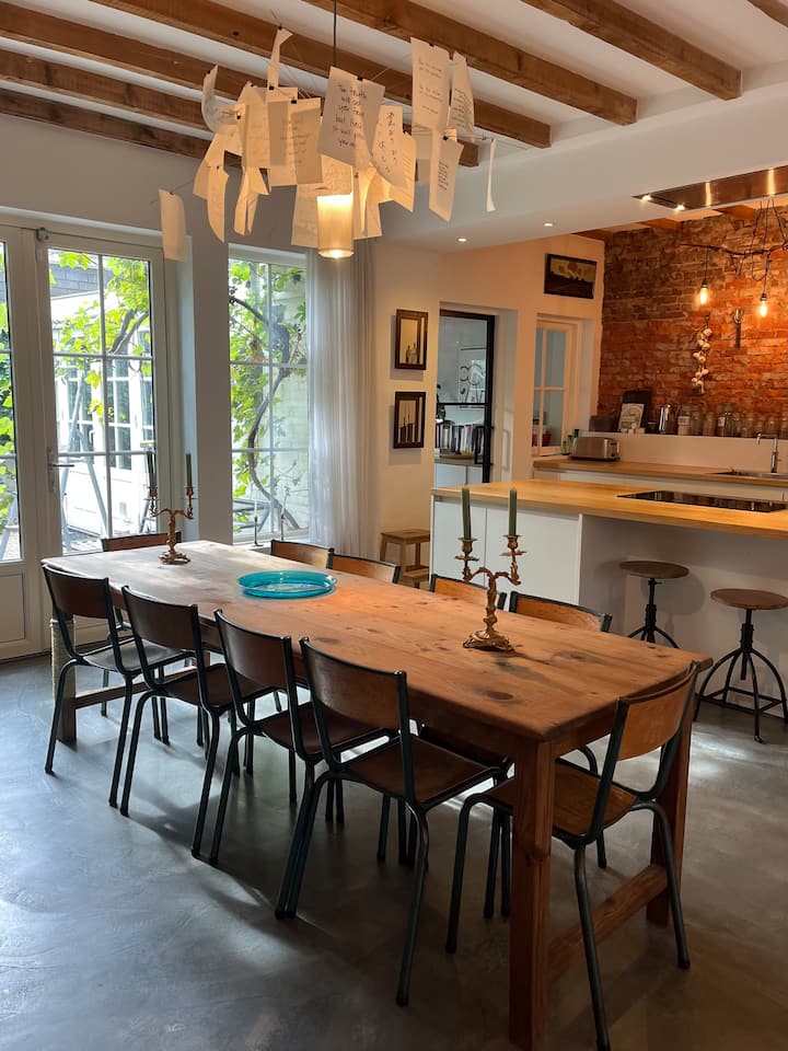 Charming Central Couple Home With Patio & Terrace - Amsterdam