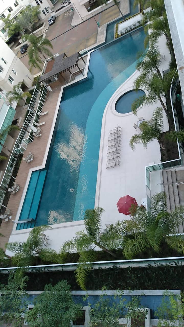 Amazing Luxury 2q Condo/50”tv/ac/wifi250mbs - Rio de Janeiro