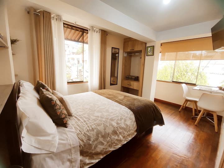 Cozy Room, Baño Privado, Frigobar - クスコ