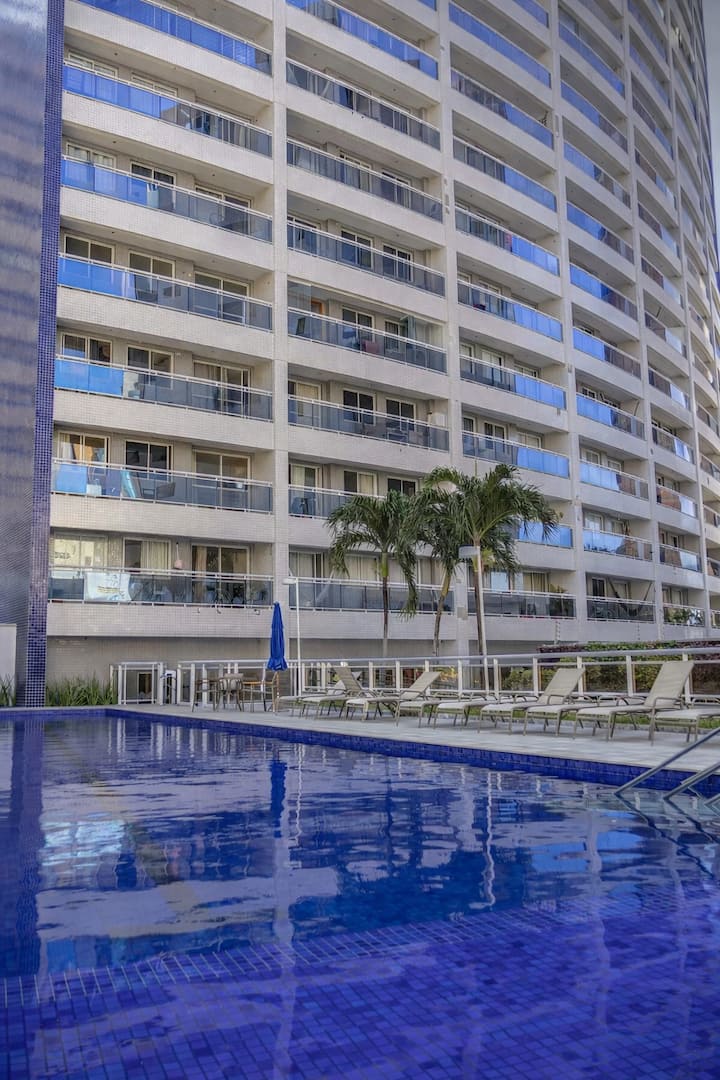 Sea View Apartment In Fortaleza - Fortaleza