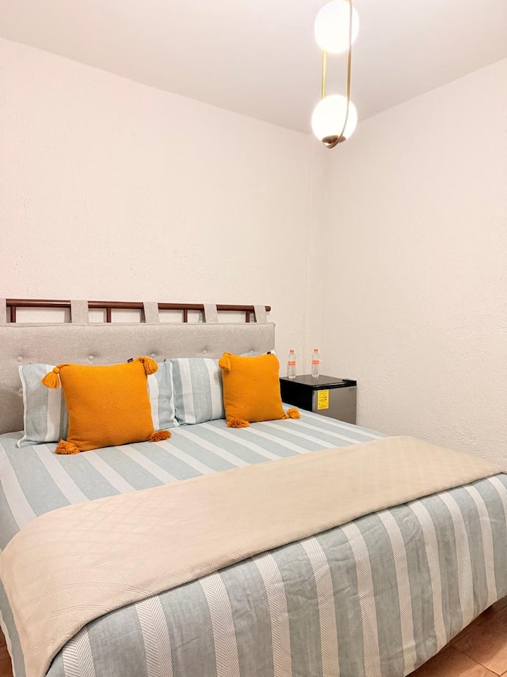 Soft And Comfortable Suite- 5 Min Distance Airport - México