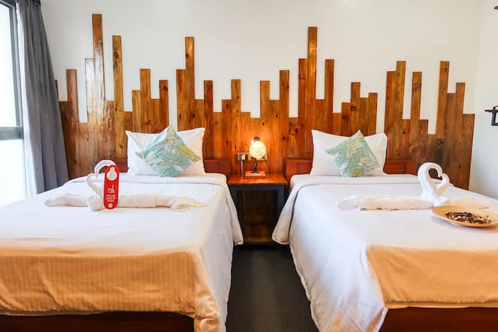 Av Charming Twin *Ac *Beach *Infinity Pool (1a) - Puerto Galera