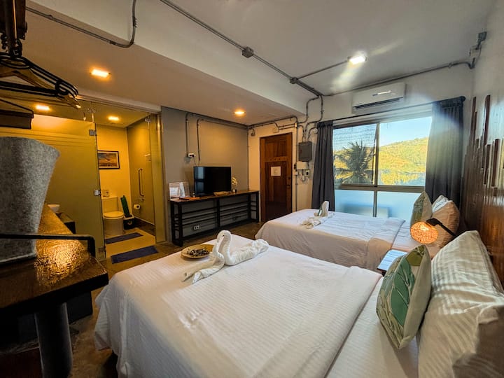 Av Charming Twin *Ac *Beach *Infinity Pool (1a) - Puerto Galera