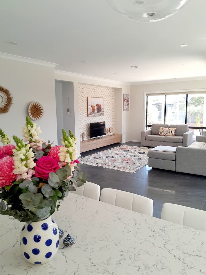 Modern Seaside Boho Incl. Breakfast - Balnarring