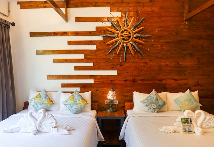 Av Spacious Family *Ac *Beach *Infinity Pool (3a) - Puerto Galera