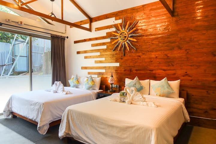 Av Spacious Family *Ac *Beach *Infinity Pool (3a) - Puerto Galera