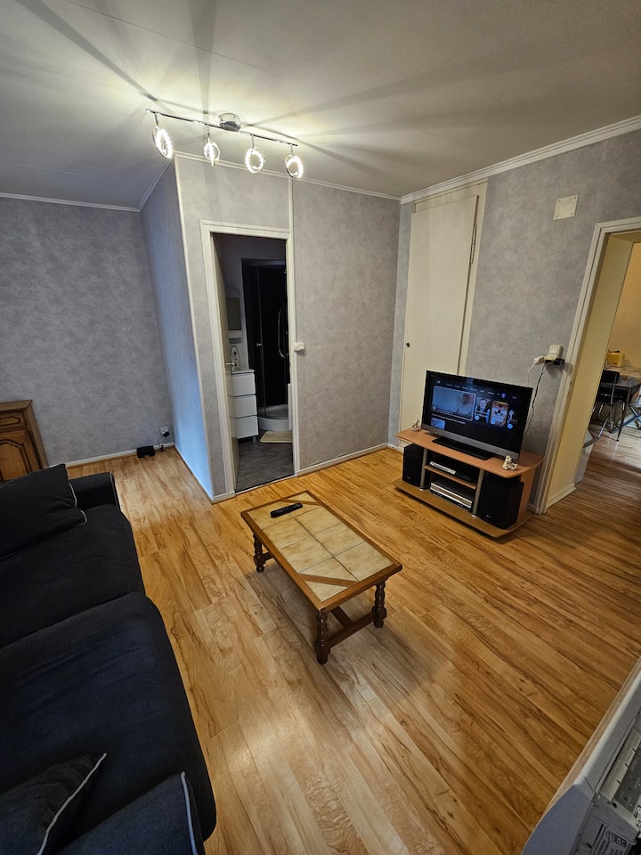 Appartement Silencieux, Robot Aspirateur, Wifi - Les Rousses