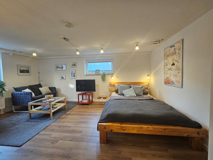 Stylish City Studio - Renovated & Central - Kassel