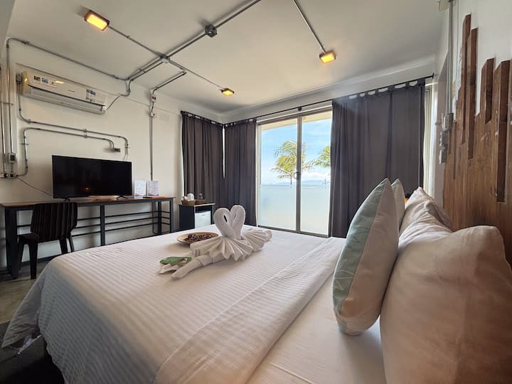 Av Deluxe *Seaview Infinity Pool *Sunset Sky (2d) - Puerto Galera