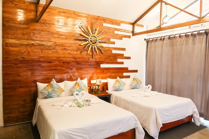 Av Spacious Family *Ac *Beach *Infinity Pool (3c) - Puerto Galera