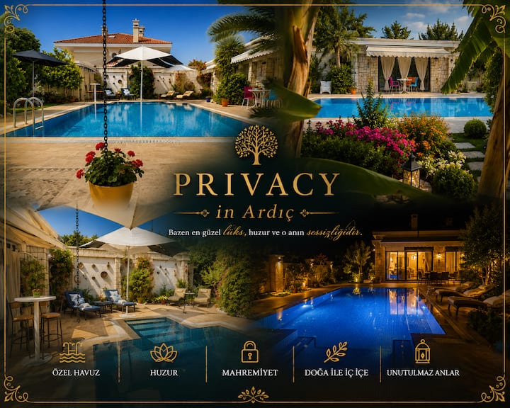 Privacy In Ardic Havuzlu Villa Xiv - Ilıca
