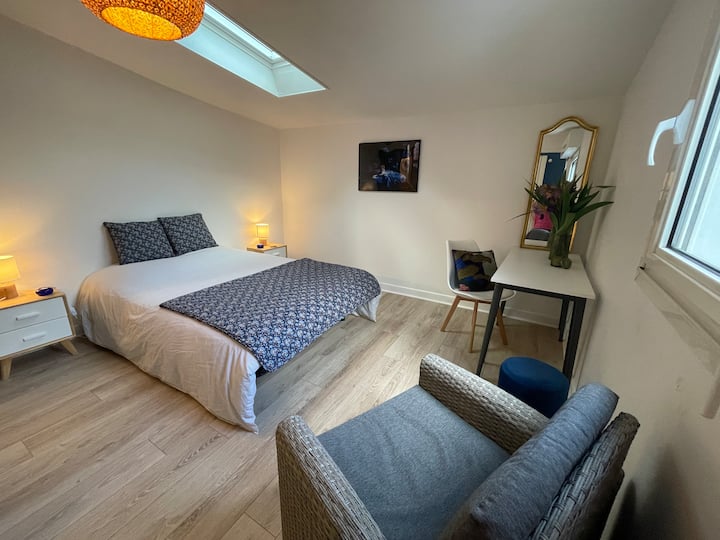 Chambre Bleue - Saintes