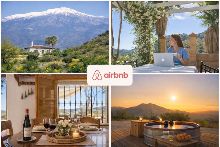 Rurallux: Pooltina|bbq|2p|view|relax|starsky|mango - Comares