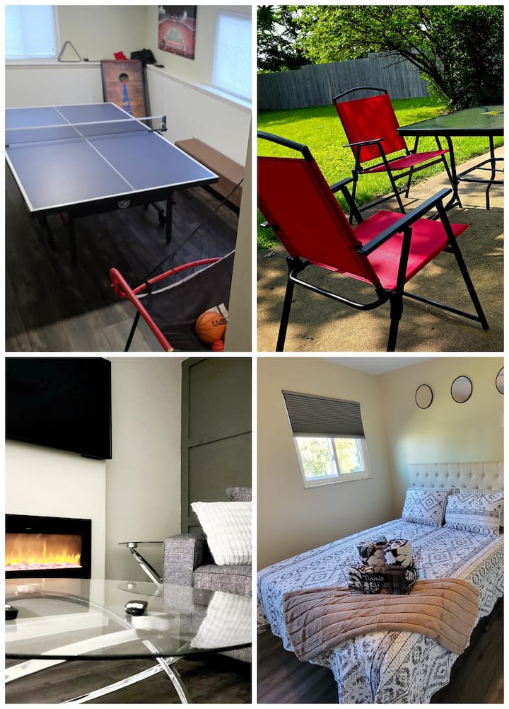 Peace & Privacy/gameroom/contractor Friendly/3brm - Ohio State University, Columbus