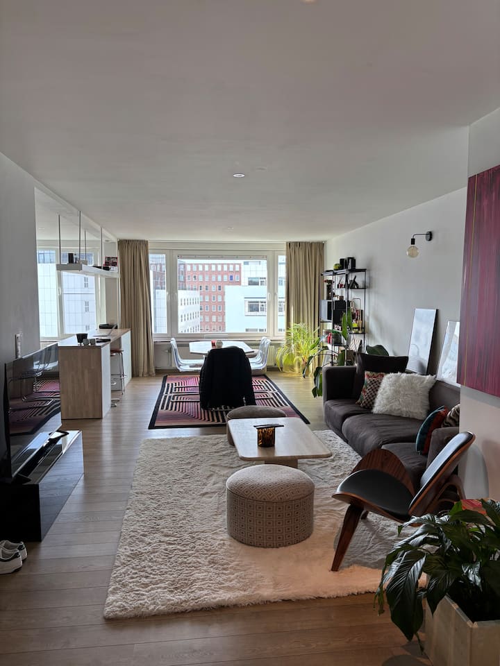 Ruim Appartement Regio Eilandje - Antwerpen - Anvers