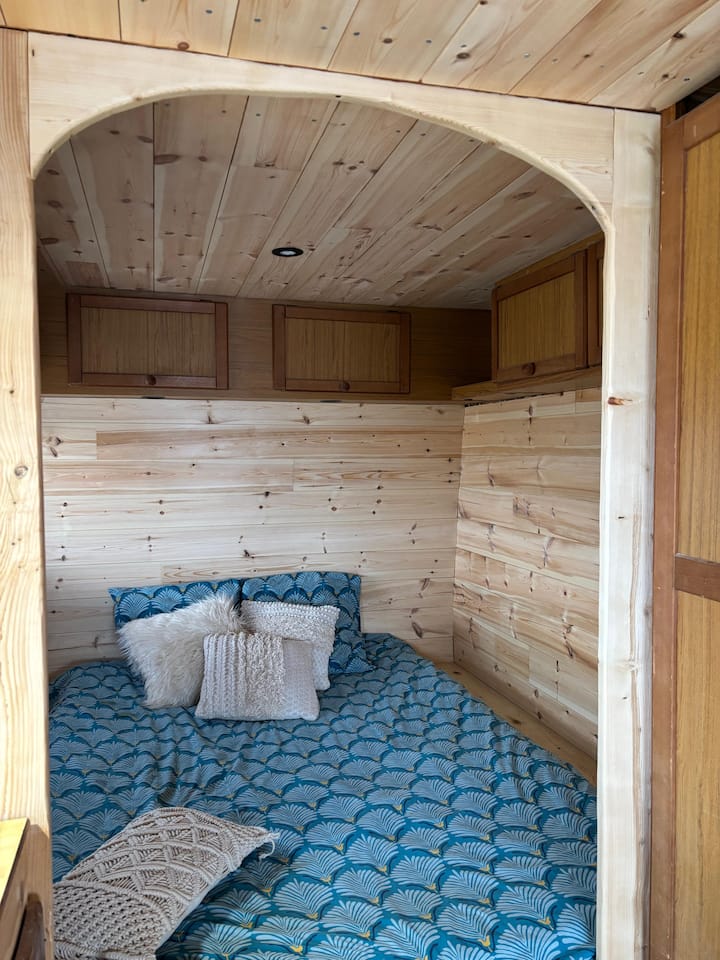 Charmante Caravane à La Ferme - Riez