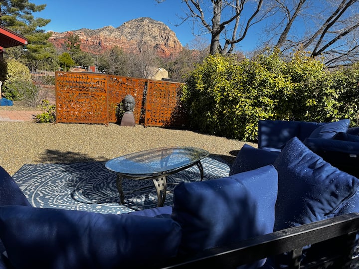 Big Private Guest Suite W Amazing Views, 3 Patios! - Sedona, AZ