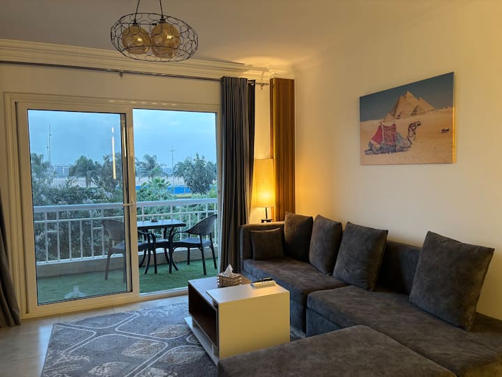 Luxury Inn: 3br Amazing View In Madinaty12 - Egitto