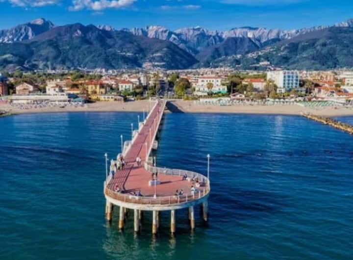 Appartamento Vicino Al Mare Con Giardino - Marina di Massa