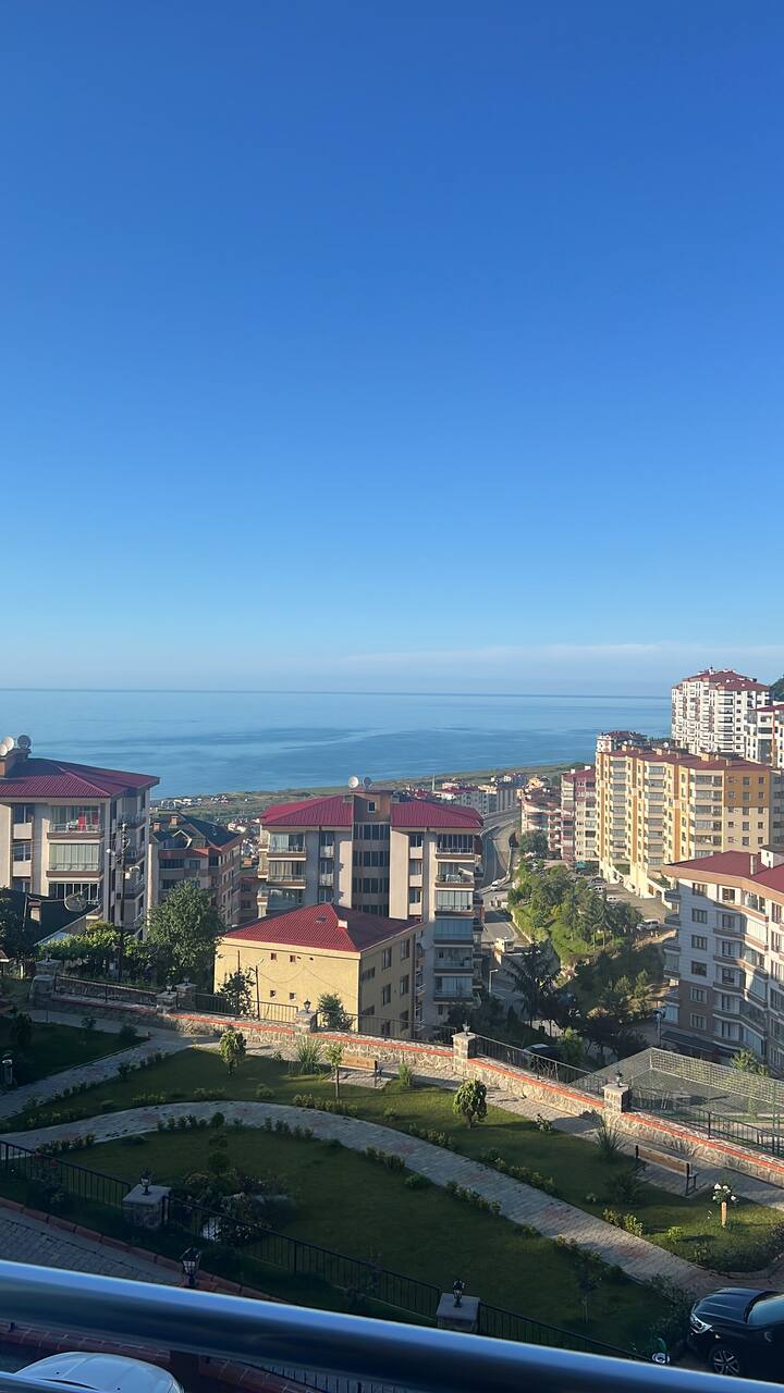Merkezi Manzarali Ev - Trabzon