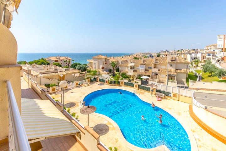 Casa Marzen, 2 Bed Apartment In Cabo Roig - Cabo Roig